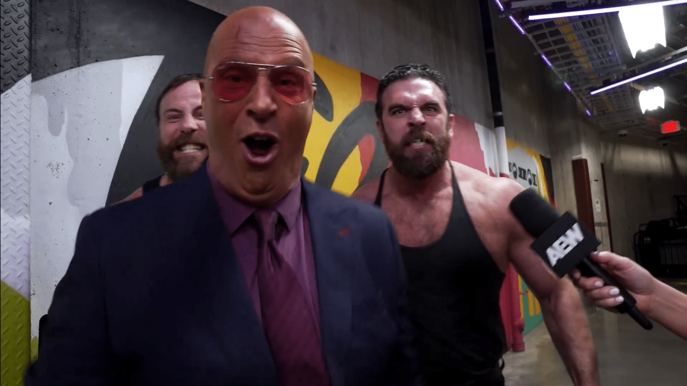 Why Jake Something Is Competing As Jake Doyle In AEW | PWMania ...