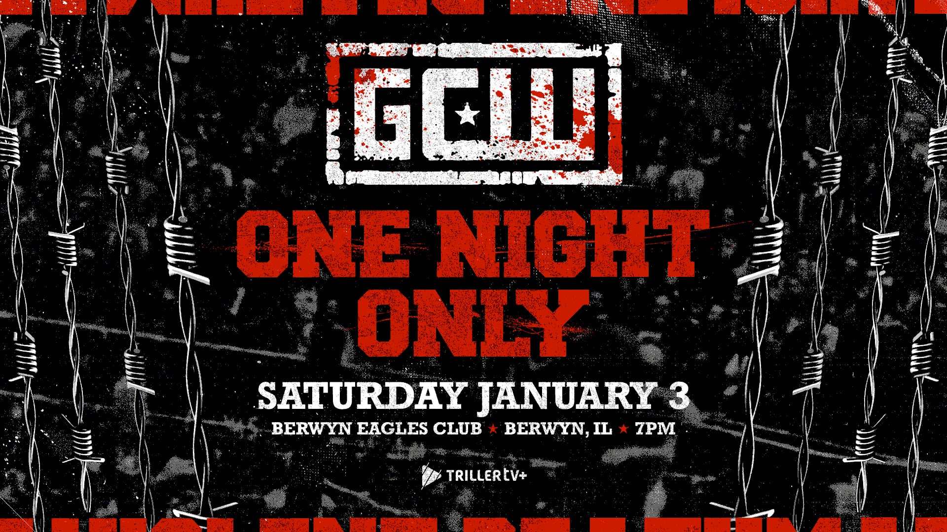 GCW One Night Only Results - January 3, 2026 | PWMania - Wrestling News