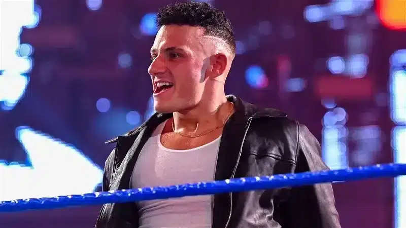 Stacks Reveals How A WWE Contest Launched His Wrestling Career ...