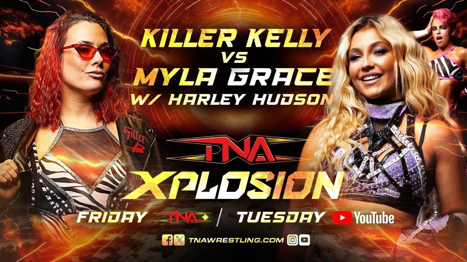 TNA Xplosion Results - January 6, 2026 | PWMania - Wrestling News