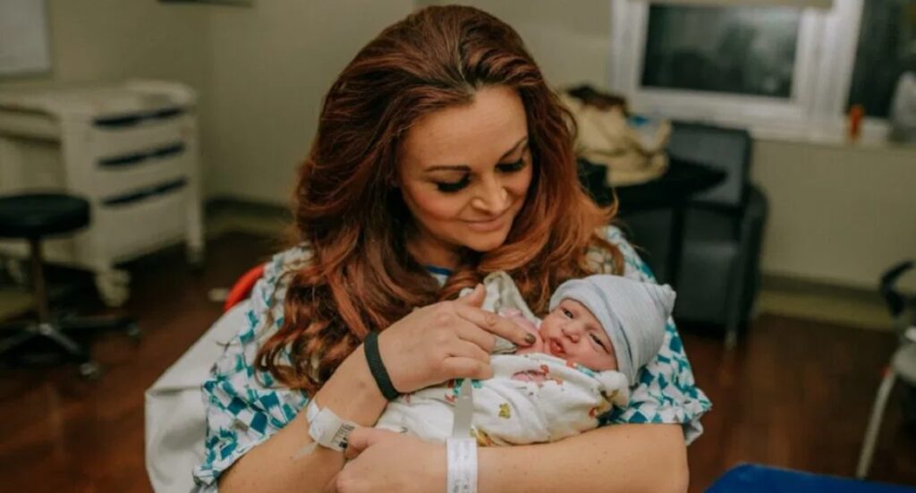 Photos: Maria Kanellis And Mike Bennett Welcome Third Child | PWMania ...