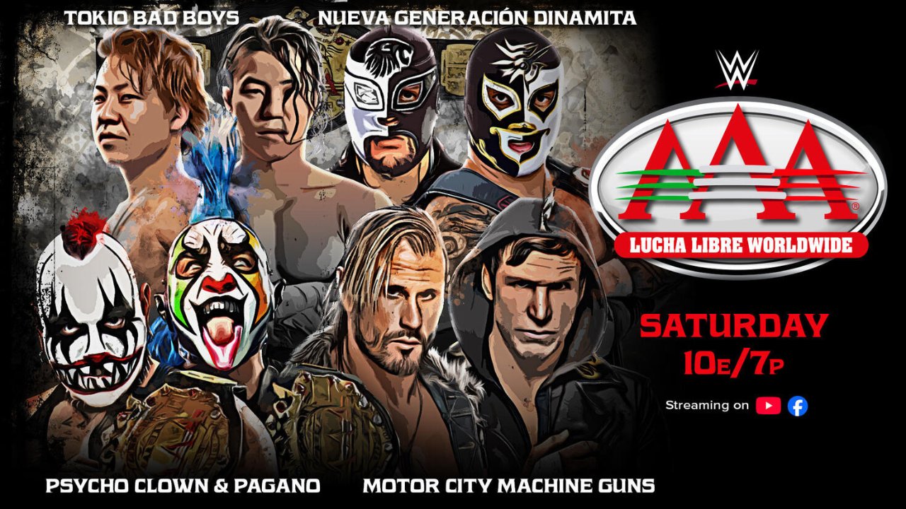 AAA On Fox #2 Results - January 24, 2026 | PWMania - Wrestling News