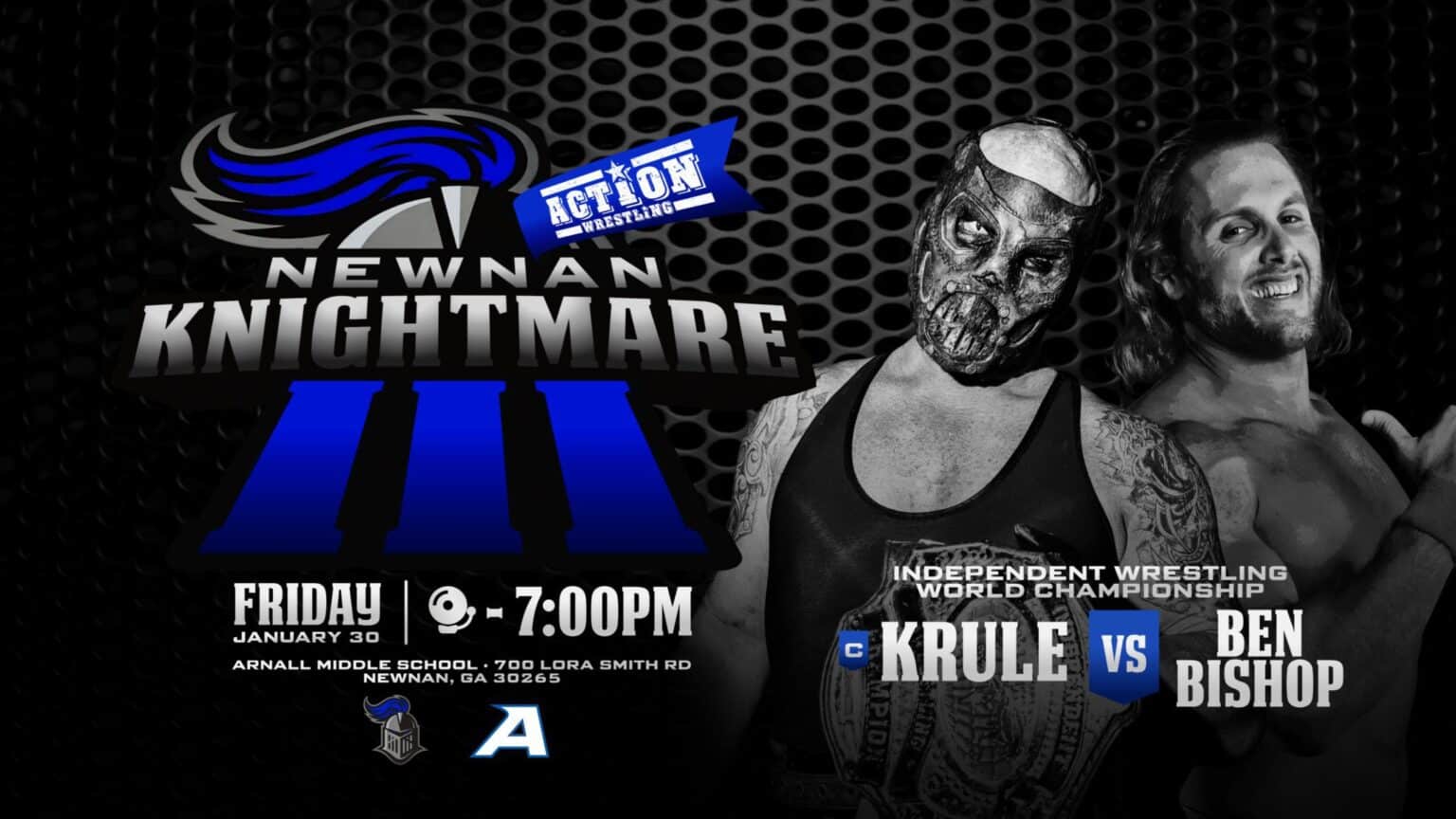 Action Wrestling Newnan Nightmare 3 Results - January 30, 2026 ...