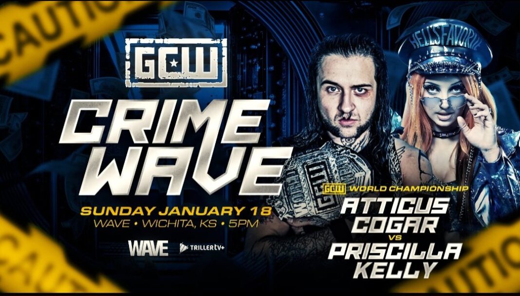 GCW Crime Wave Results - January 18, 2026 | PWMania - Wrestling News