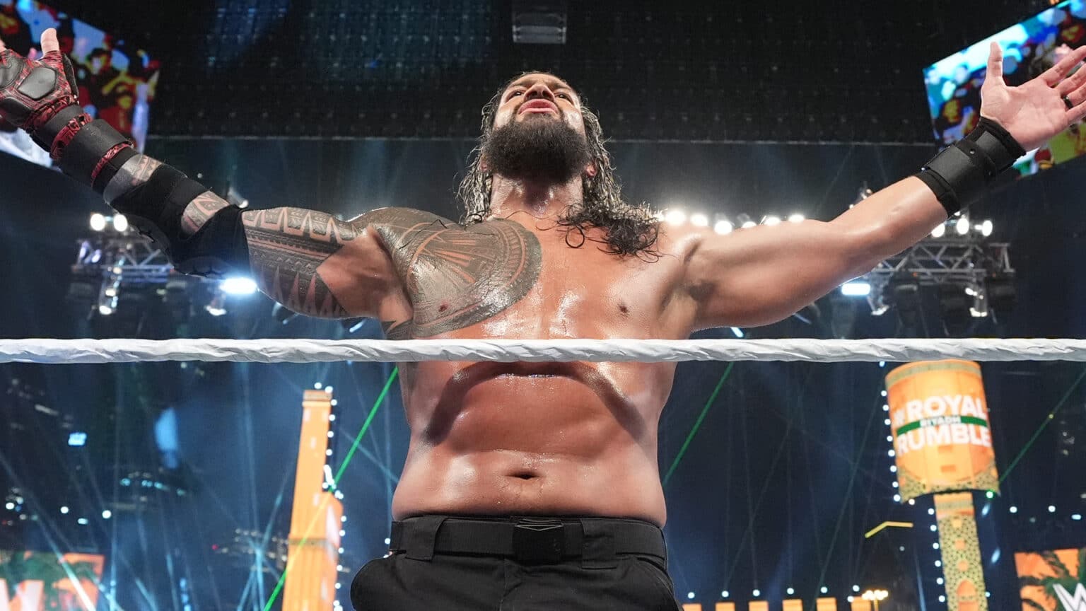 Paul Walter Hauser Calls Out Roman Reigns Over White House Appearance ...
