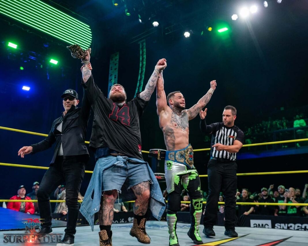 Top 3 Moments Of TNA No Surrender 2026 | PWMania - Wrestling News