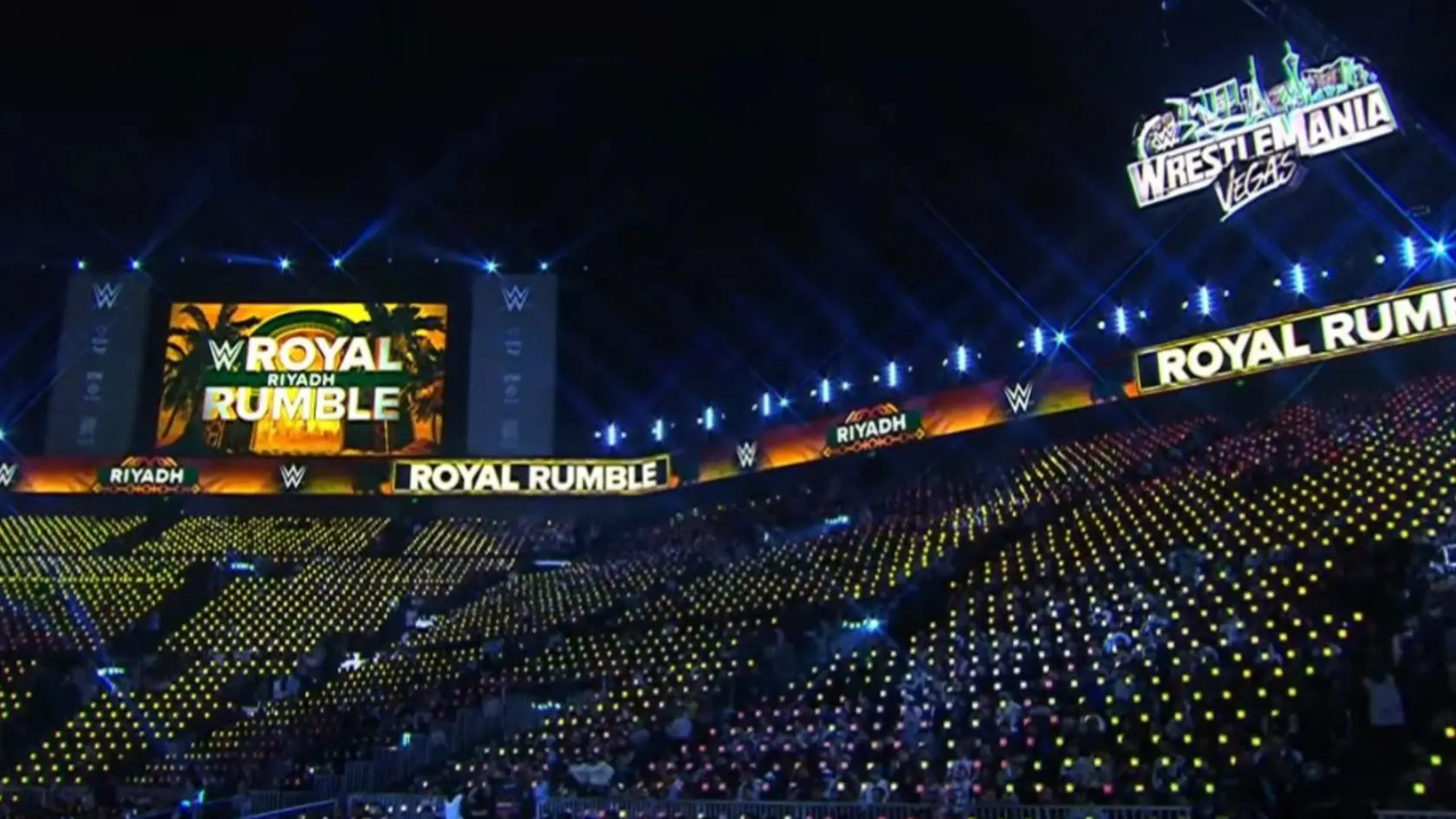 Backstage Reaction To LED Lighting Issues At 2026 WWE Royal Rumble ...