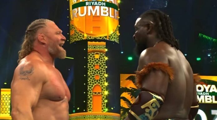 WWE Reportedly Aware Of Fan Demand For Brock Lesnar vs. Oba Femi ...