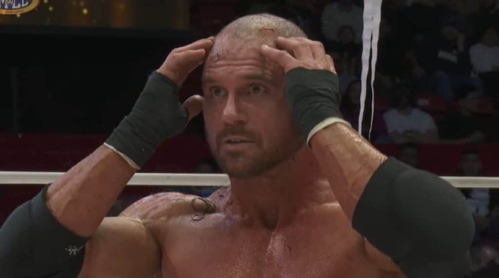 John Morrison Loses Hair vs. Hair Match At CMLL Arena Mexico | PWMania ...