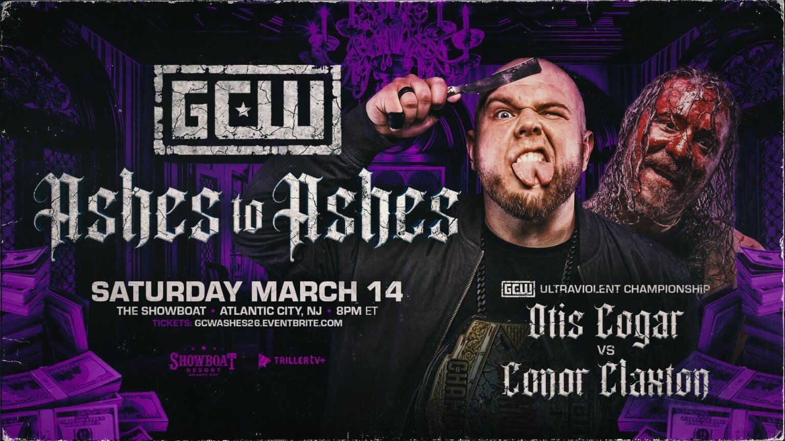 GCW Ashes To Ashes Results - March 14, 2026 | PWMania - Wrestling News