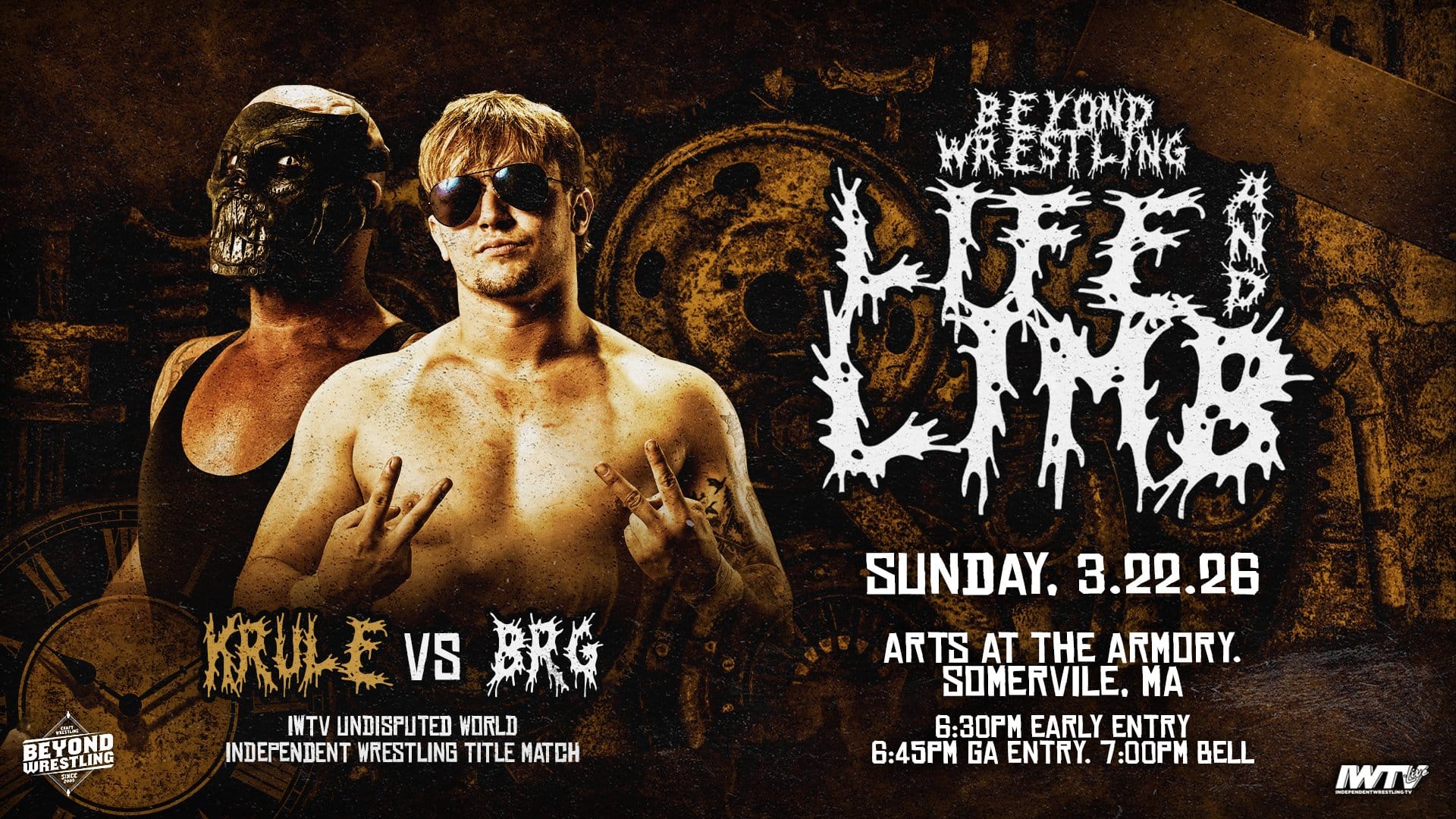 Beyond Wrestling Life And Limb Results - March 22, 2026 | PWMania ...