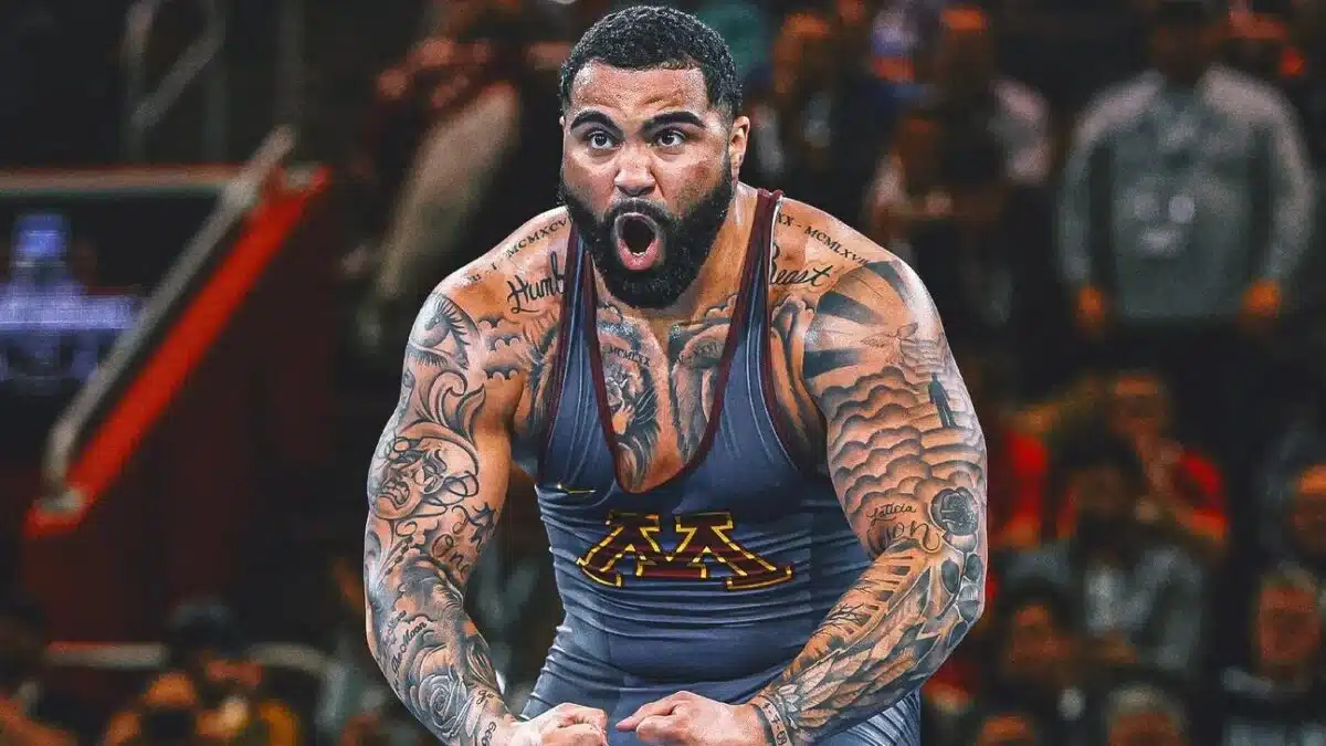 Gable Steveson Signs Multi-Match Contract With Real American Freestyle ...