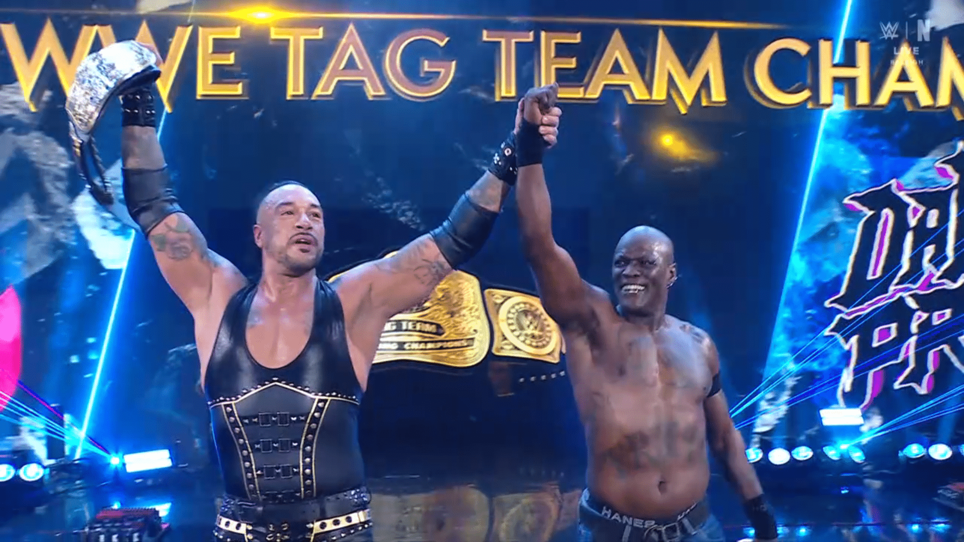 Damian Priest And R-Truth Given “Wepa Up” Name In New WWE Merchandise ...