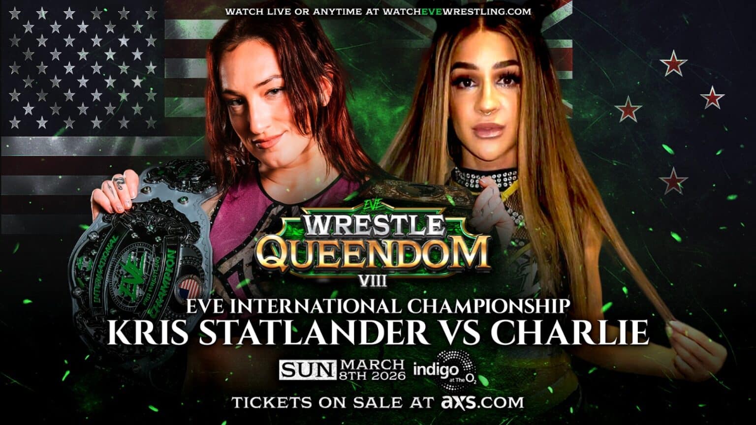 Pro Wrestling EVE Wrestle Queendom 8 Results - March 8, 2026 | PWMania ...