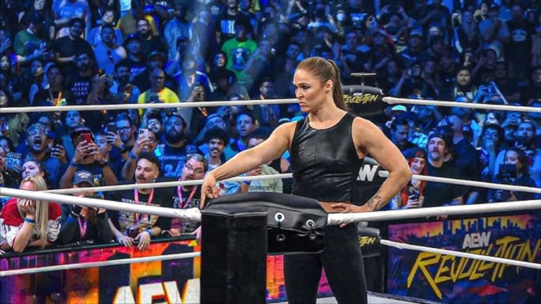 WWE Hall Of Famer Calls Ronda Rousey AEW Appearance A ‘Great Call’ By ...