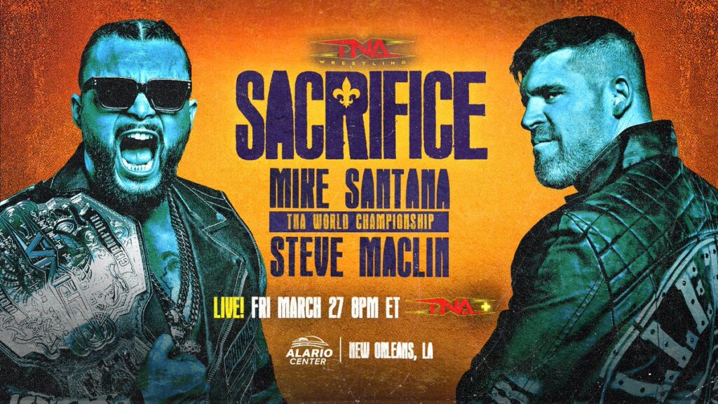 Updated Lineup For TNA Sacrifice 2026 | PWMania - Wrestling News