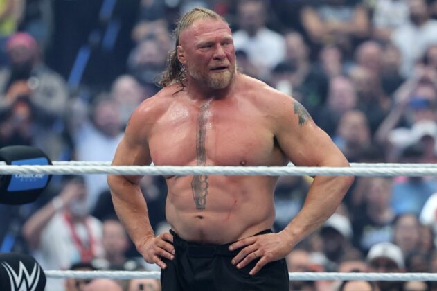 Triple H Addresses Brock Lesnar’s WWE WrestleMania 42 Exit | PWMania ...