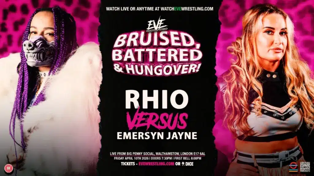 EVE Bruised, Battered & Hungover Results - April 10, 2026 | PWMania ...