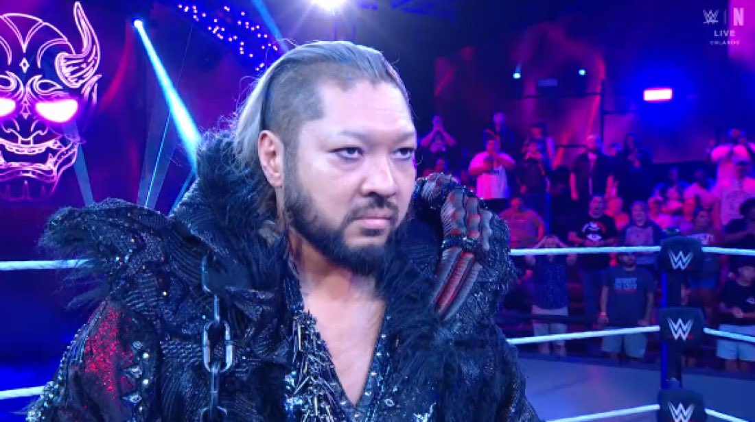 Backstage Update On WWE Changing EVIL’s Name To Naraku | PWMania ...