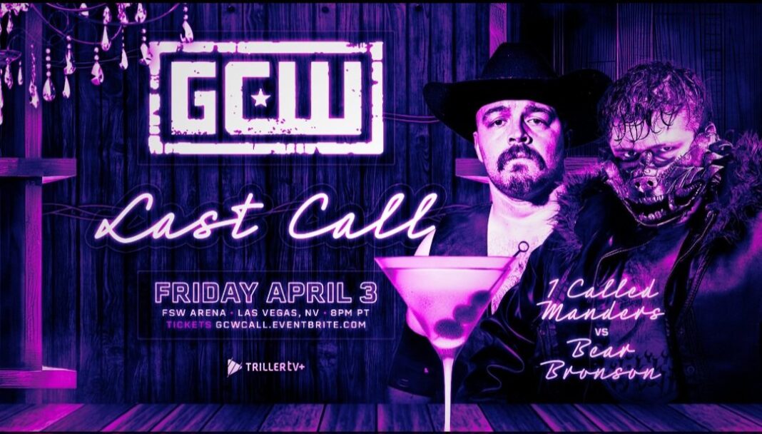 GCW Last Call Results - April 3, 2026 | PWMania - Wrestling News