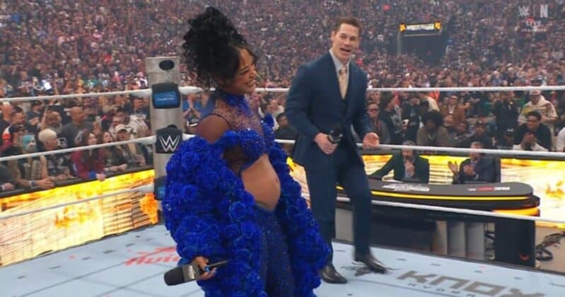 Bianca Belair Reveals Pregnancy In WWE WrestleMania 42 Surprise ...