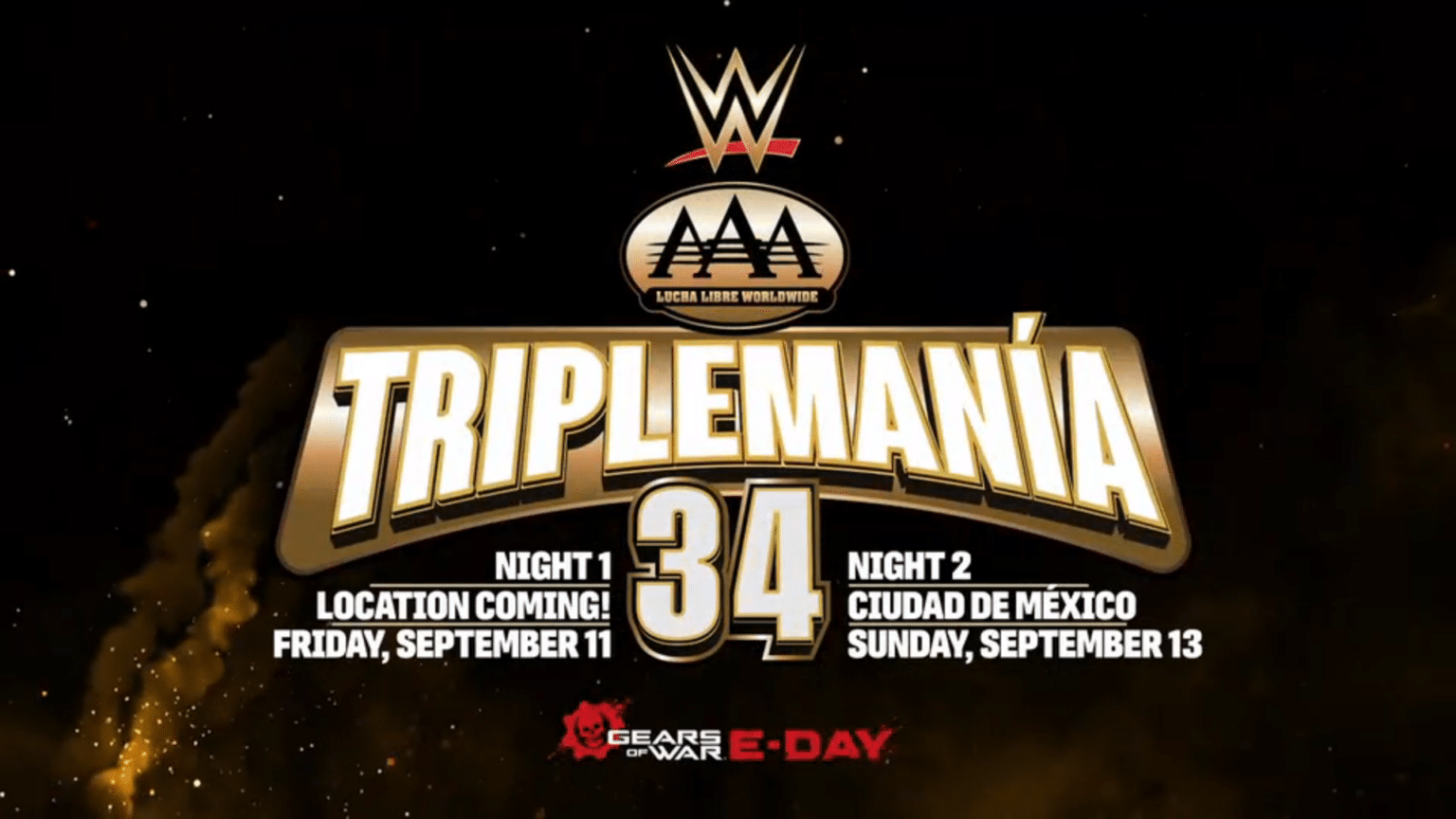 WWE Announces Historic Change For AAA TripleMania 34 | PWMania ...