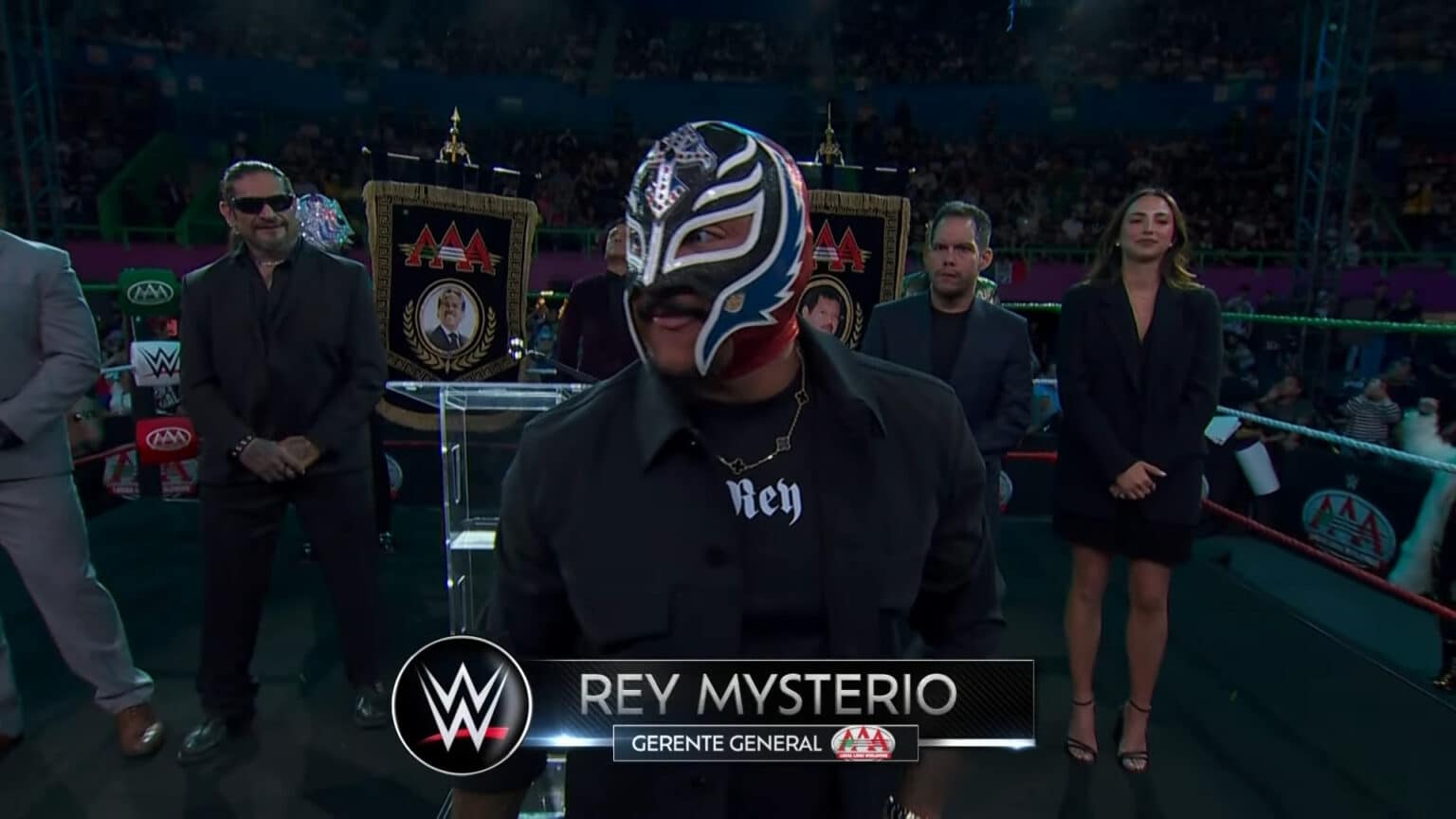 Rey Mysterio Named New AAA General Manager | PWMania - Wrestling News