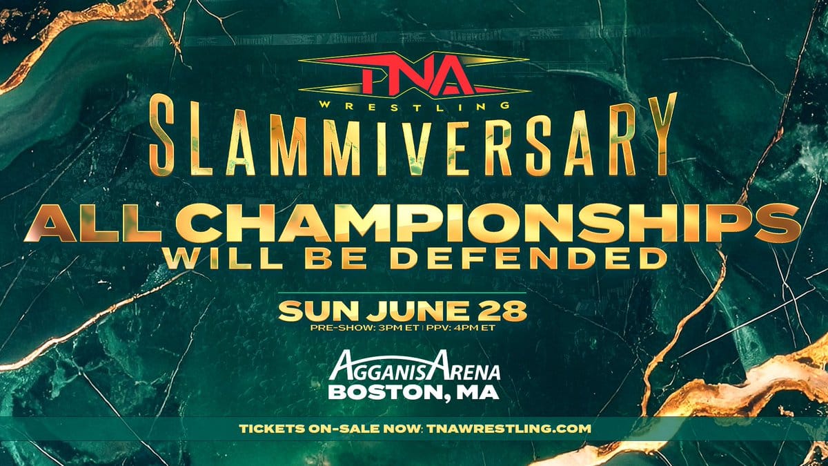 Every TNA Championship Will Be Defended At Slammiversary | PWMania ...