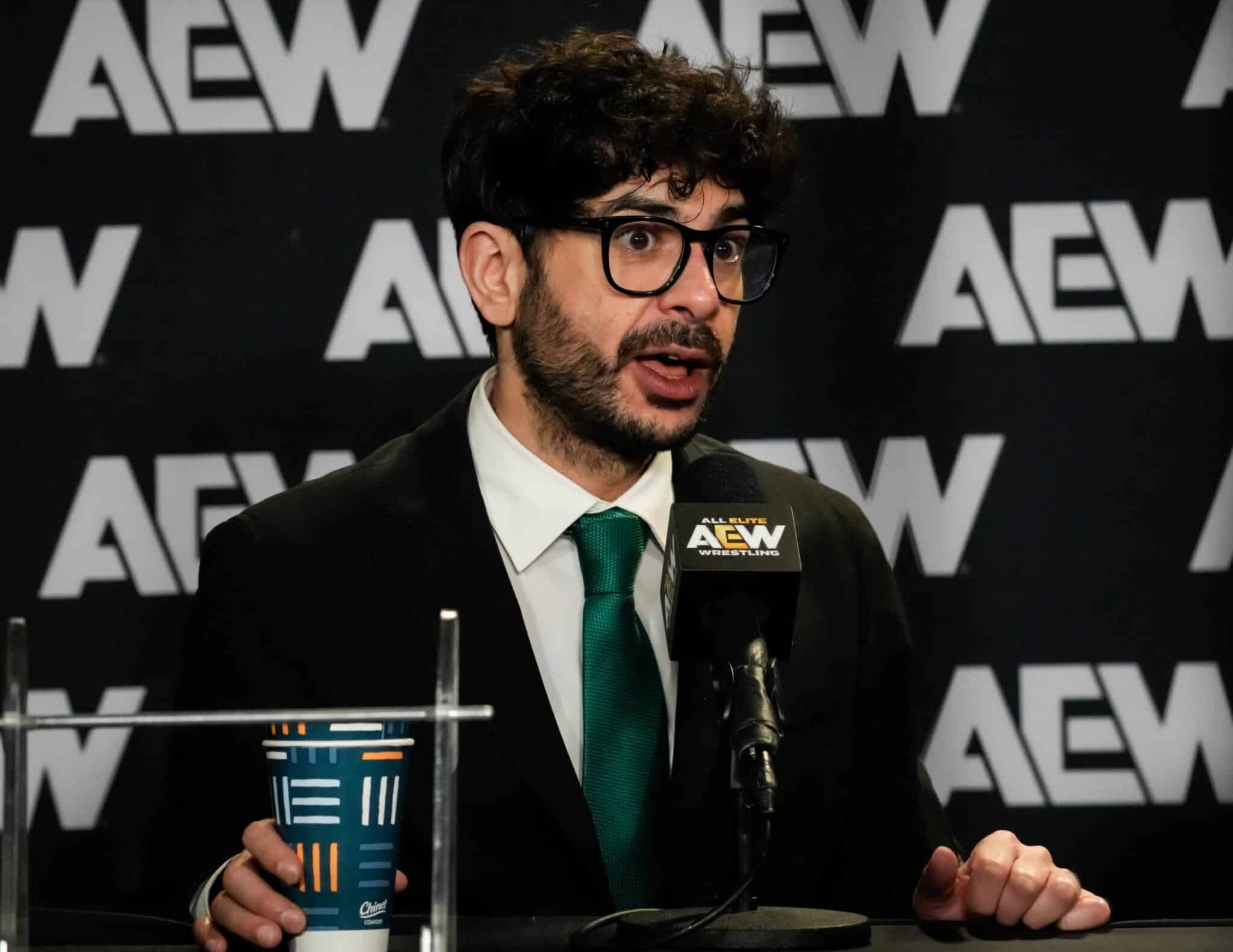 Tony Khan Reacts To Wrestler Apologizing For Pulling Out Of AEW Show ...