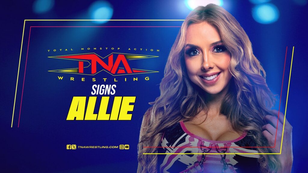 Allie Signs With TNA | PWMania - Wrestling News