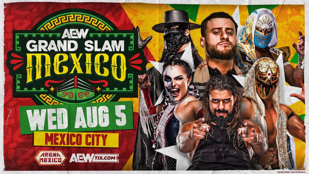 Updated Ticket Sales Revealed For AEW Grand Slam: Mexico | PWMania ...