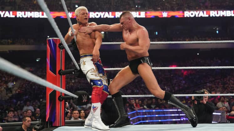 WWE Hall Of Famer Pitches Major Twist For Cody Rhodes vs. GUNTHER ...