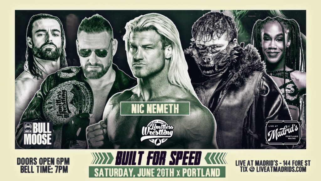Limitless Wrestling Build For Speed Results - June 20, 2026 | PWMania ...