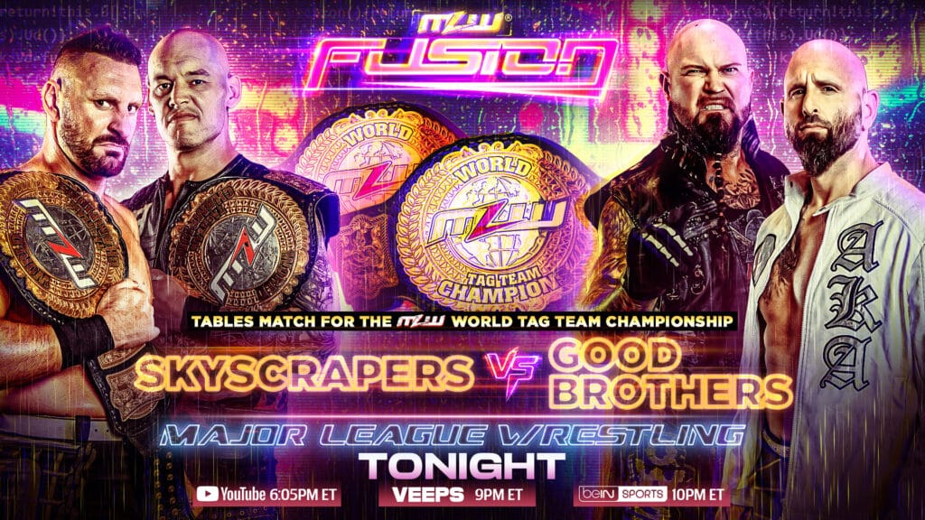 MLW Fusion Results – June 6, 2026 | PWMania - Wrestling News